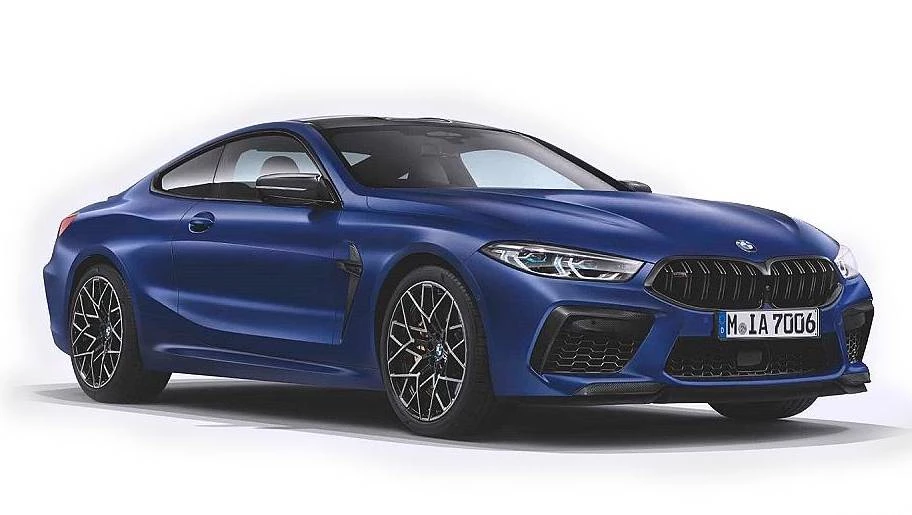 BMW M8 Competition Coupe - Features & Specs