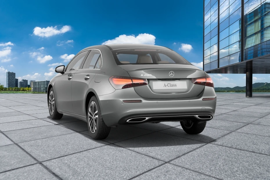 Mercedes A Class Limousine A 200D - Features & Specs